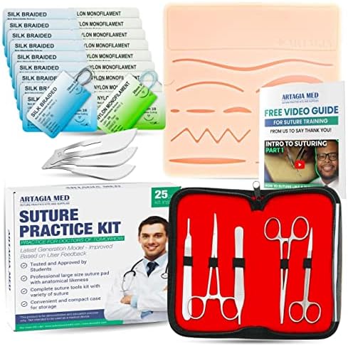 Complete Suture Kit | Suture Assisting Device | Including Large ...