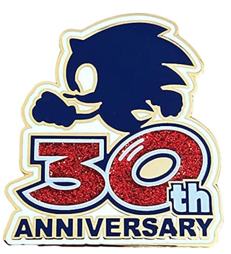 Sonic The Hedgehog - 30th Anniversary Limited Edition Pin in Saudi ...