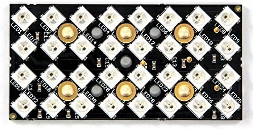 DIGI-DOT Panel 8 x 4 HD with 32 x WS2812B LEDs – BigaMart