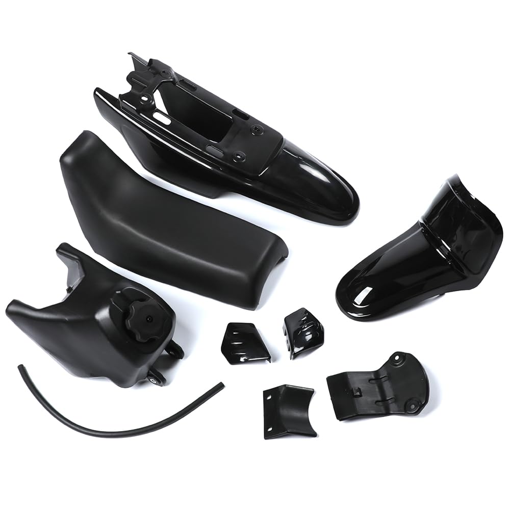 SUNQIAO PW50 Plastics, Fender Body Seat Gas Tank for Yamaha PW50 PY50 ...