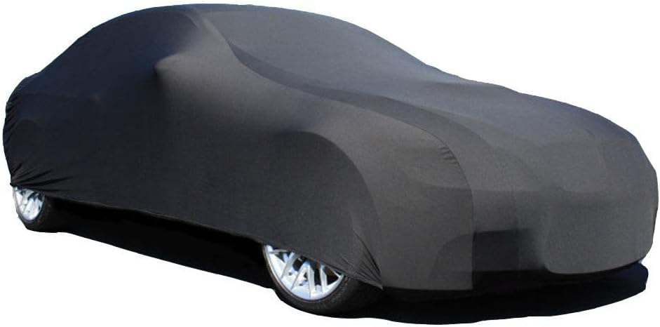 Amazon.com: Shelby AC Cobra Roadster Indoor Stretchy Satin Black Full ...