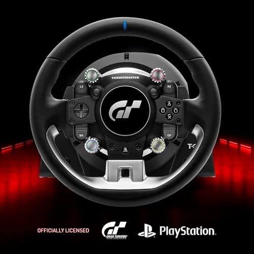 Thrustmaster T-GT II PACK, Racing Wheel, PS5, PS4, PC, Real-Time Force ...