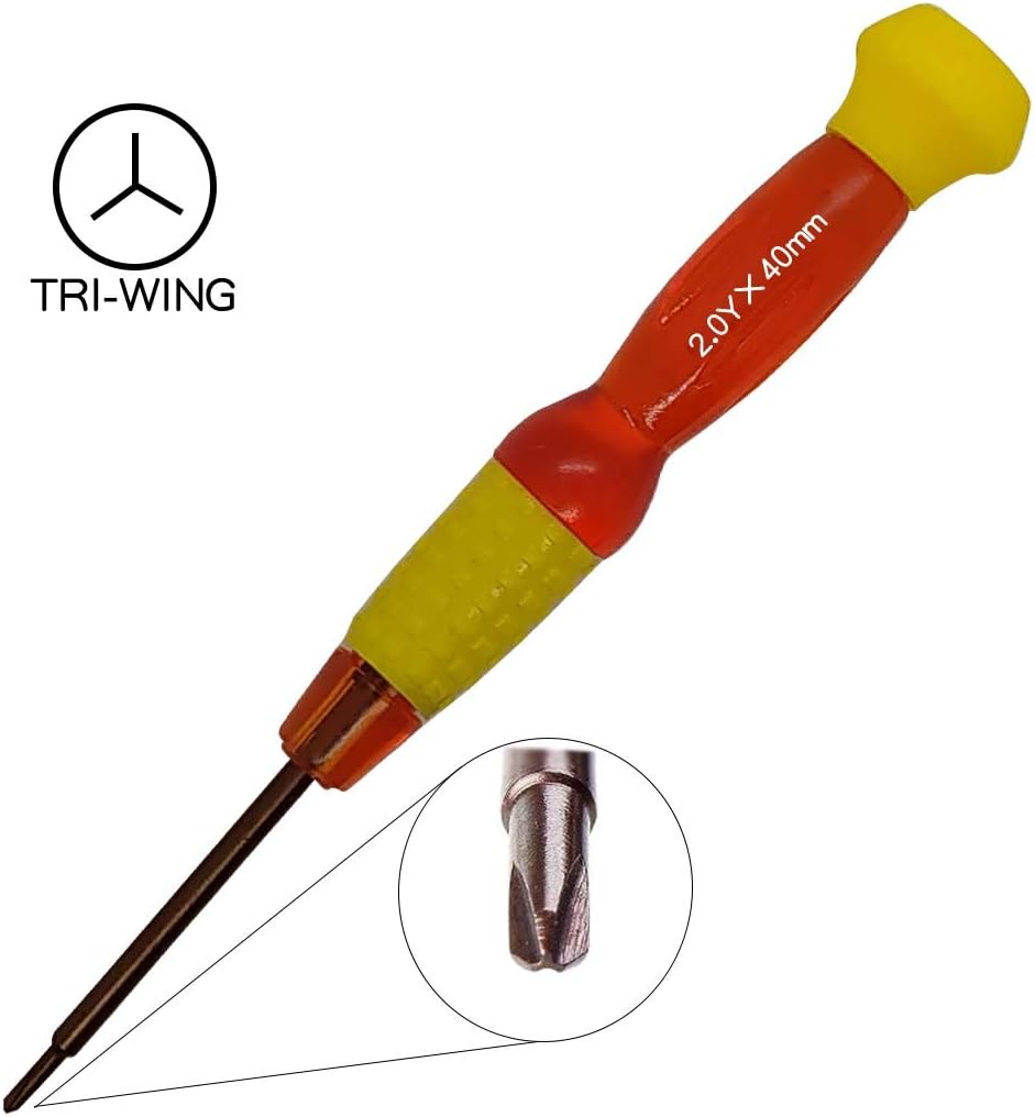 2.0mm Y Tip Tri-Point Triwing Precision Screwdriver for Repair Tool 2.0Y×40mm - - Amazon.com
