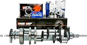 Amazon.com: 383 Stroker Kit for 1 piece rear main seal : Automotive