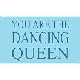 Amazon.com : You Are the Dancing Queen Tapestry-3x5ft Cool Funny Wall ...