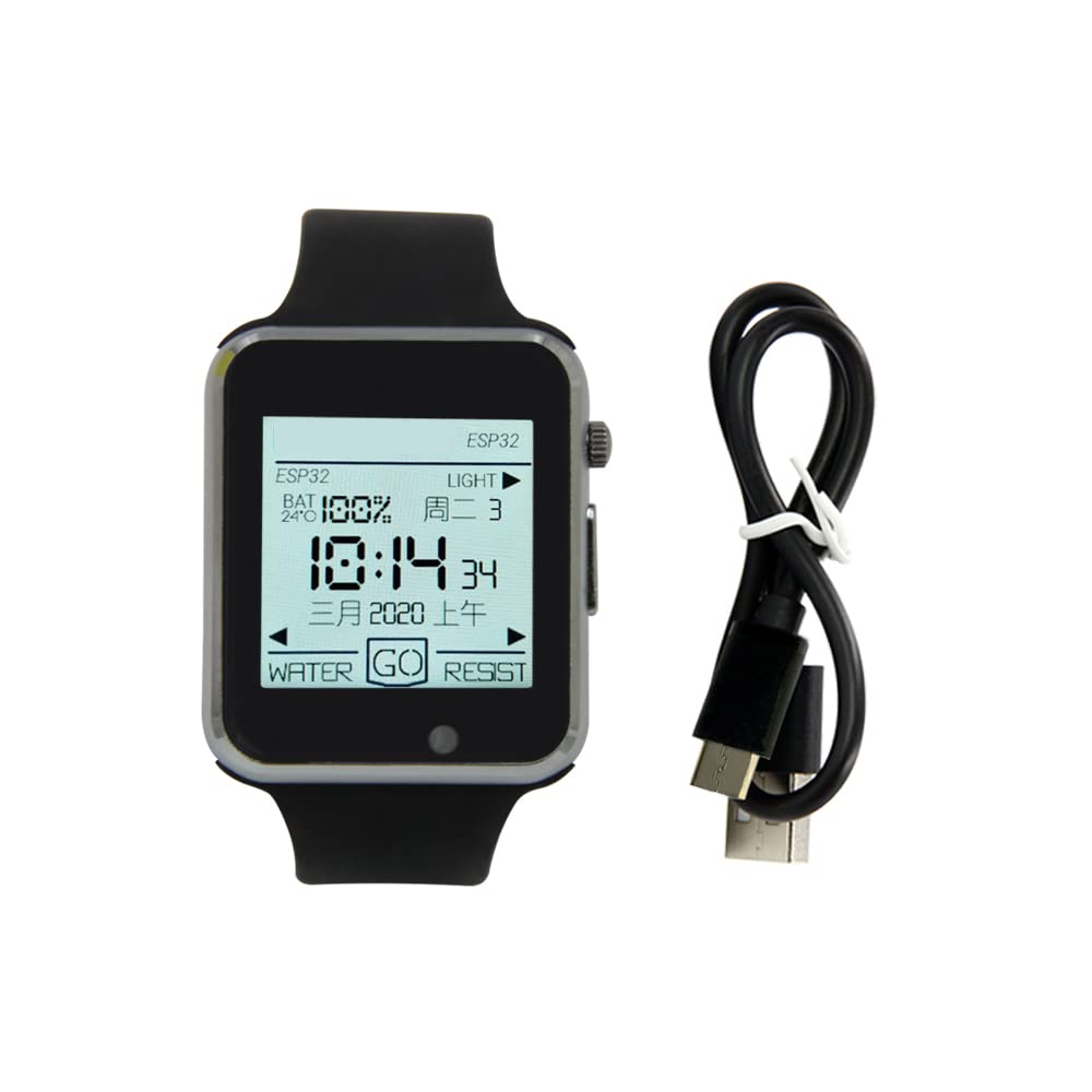 Mua T-Watch 2020 V1 ESP32-Based Programmable Watch with ESP-IDF or MicroPython(Black) trên ...