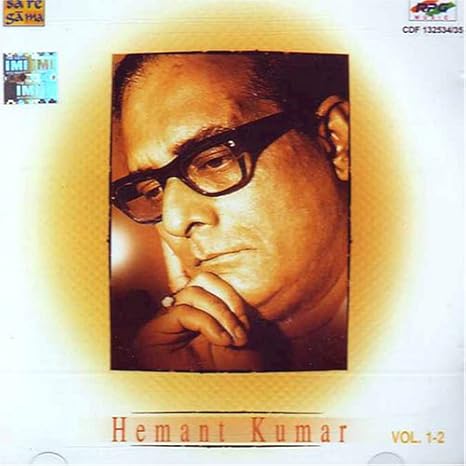 Hemant kumar - Hemant kumar vol-1-2(Indian Music/ Hindi Songs ...