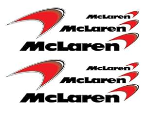 Amazon.com: Ken Jones Graphics McLaren Decal Set: Automotive