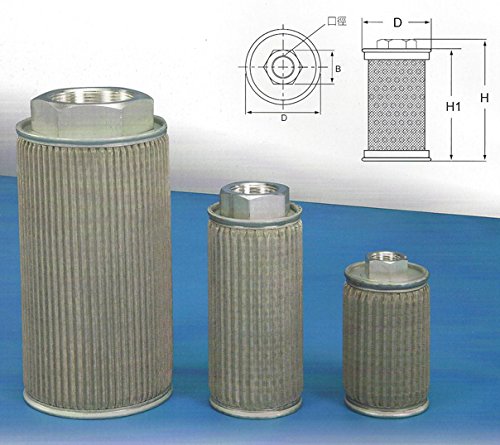 Hydraulic Suction Line Filters (MF Type) MF-08 1" PT: Amazon.com ...
