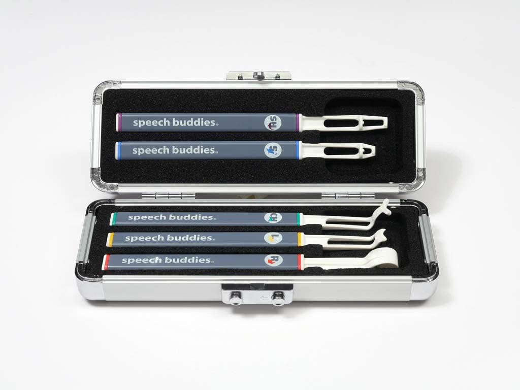 Professional Set of Speech Therapy Tools by Speech Buddies: Amazon.co ...