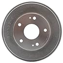 Amazon.com: ACDelco 18B450 Professional Rear Brake Drum Assembly ...