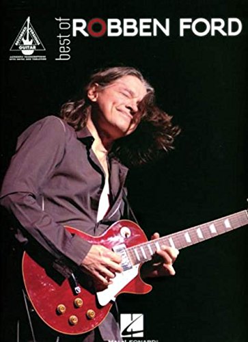 Amazon.com: Best of Robben Ford (Guitar Recorded Versions ...