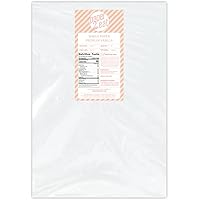 Amazon.com : paper2eat edible Wafer Paper Sheets Premium 8.5" x 11 ...