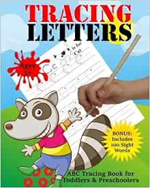 Tracing Letters: ABC Tracing Book for Toddlers and Preschoolers ...