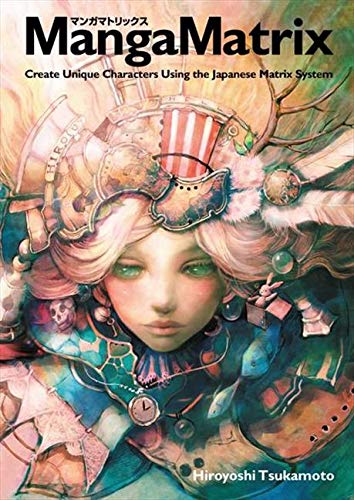 Amazon.com: Manga Matrix: Create Unique Characters Using the Japanese ...
