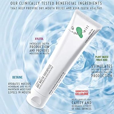 St Andrew’s Trust® Dry Mouth Toothpaste | Xerostomia, Dry Mouth Relief ...