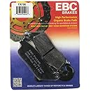 Amazon.com: EBC Brakes FA196 Disc Brake Pad Set: Automotive