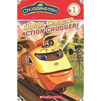 Amazon.com: Chuggington: Lights, Camera, Action Chugger!: 9780545368575 ...