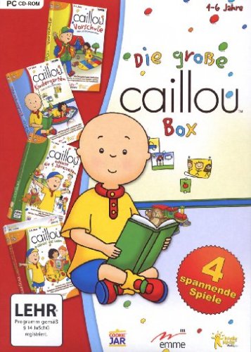 Die große Caillou-Box: Amazon.de: Games