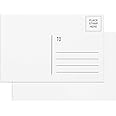 Amazon.com : Blank Postcards for Mailing 4x6, Goefun 300 GSM Printable ...