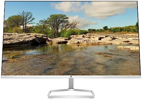 HP - M32f 31.5 LED Full HD FreeSync Monitor - Silver & Black price in ...