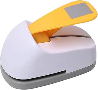 Amazon.com : Craft Lever Punch 2.15 X 2.15 inch Square Punch DIY ...