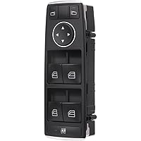 Amazon.com: AiYiGu Master Power Window Switch Button Front Driver Side Compatible with Mercedes ...