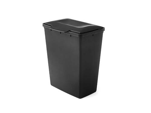 Addis 40 Litre Plastic Essentials Bin, Black: Amazon.co.uk: Kitchen & Home