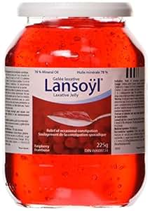 Lansoyl Laxative Jelly 225-Gram: Amazon.ca: Health & Personal Care