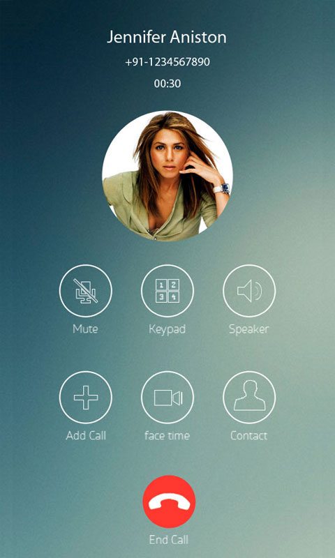 Jennifer Aniston Prank Call:Amazon.com:Appstore for Android