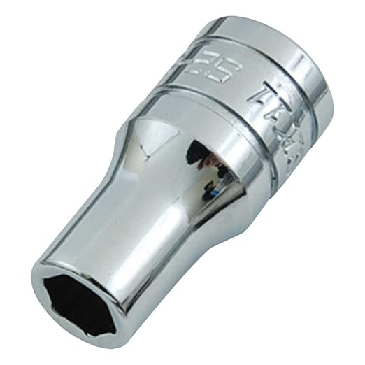 Amazon | SK11 六角ソケット 差込角 6.35mm (1/4インチ) 5.5mm S2-5.5 | DIY・工具・ガーデン