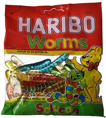 Haribo Worms , 160 gm, multicolor price in UAE | Amazon UAE ...