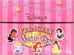 Amazon | Disney's Princess Music Box | Disney Book Group | Children's Books