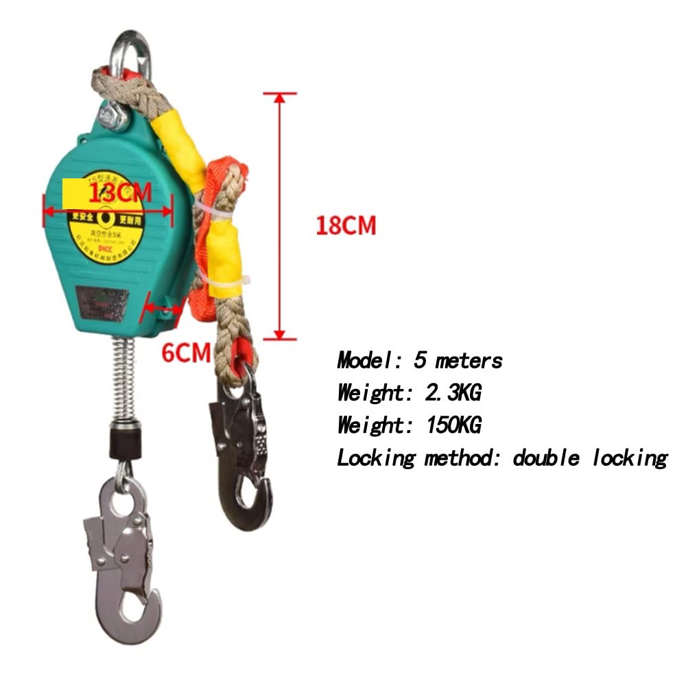 Mua SHENGSHIYU Self-retracting Lifeline, Personal Protective Equipment ...