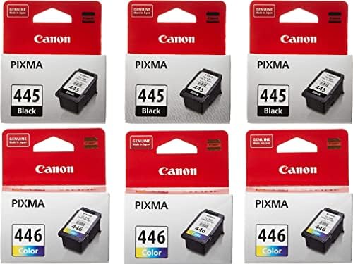 Canon PG-445/CL-446 BK/C/M/Y Ink Cartridge Multipack - 3 Pack price in ...