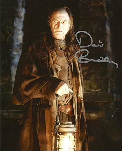 Amazon.com: David Bradley ACTOR HARRY POTTER - ARGUS FILCH autograph ...