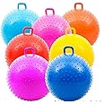 Amazon.com: 36" Knobby Bouncy Ball with Handle (Colors may vary) : Toys ...