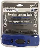 Balanzza Digital Luggage Scale