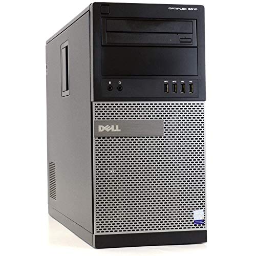Dell OptiPlex 9010 MT PC Desktop Computer, Intel i5-3470 3.2GHz, 8GB ...
