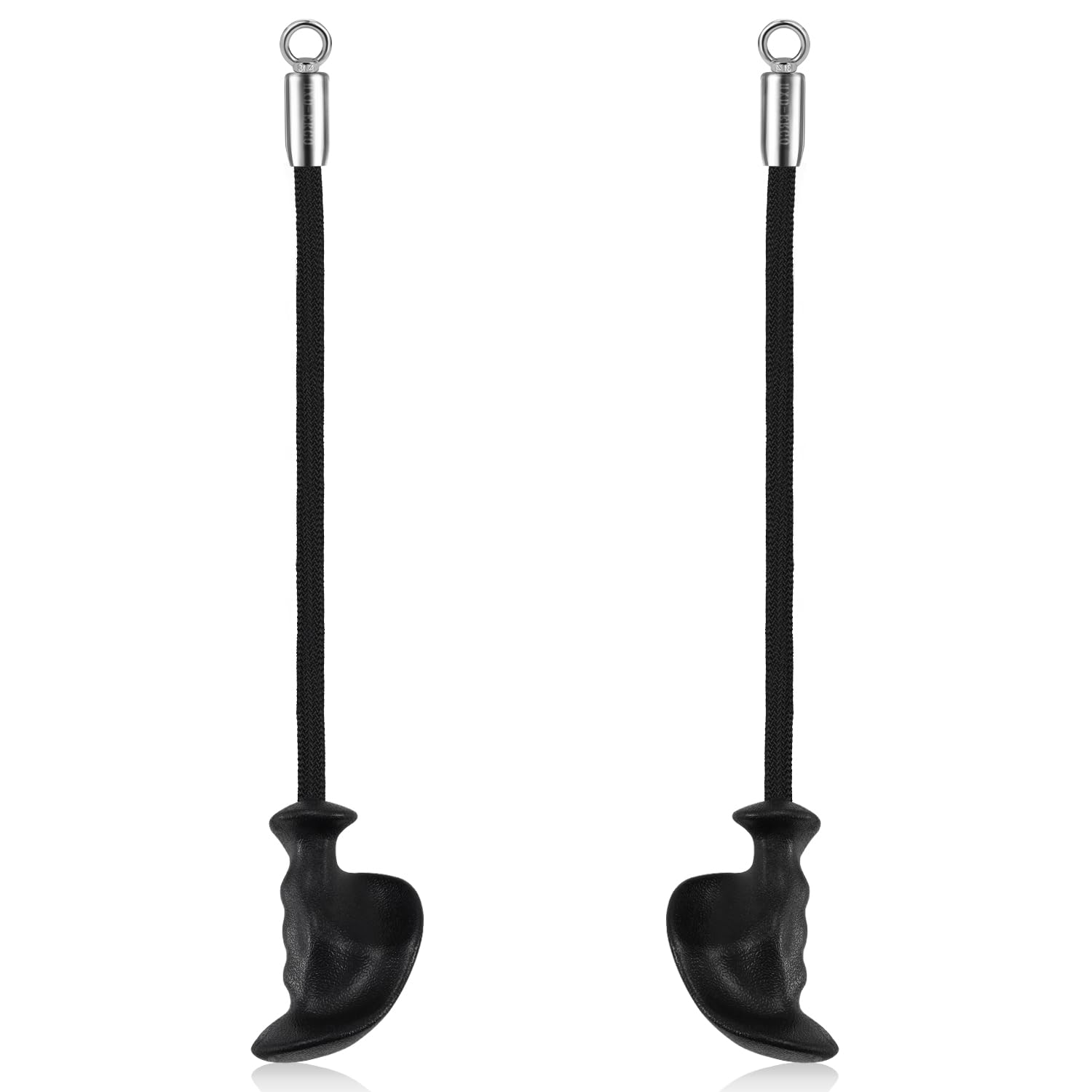 HXD-ERGO Ergonomic Tricep Rope of 2, Tricep Pull Down Attachment with ...