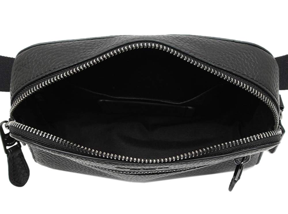 Coach Men's F72506 West Belt Bag, QB/Black on Galleon Philippines