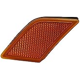 Amazon.com: TYC Right Side Marker Light Compatible with 2012-2014 ...