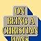 On Being a Christian: Hans Küng: 9780385192866: Amazon.com: Books