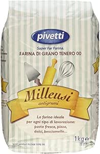 Amazon.com : Pivetti All-purpose Italian Flour, 2.2 Pound : Italians ...