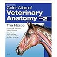 Color Atlas of Veterinary Anatomy, Volume 2, The Horse: Ashdown BVSc ...