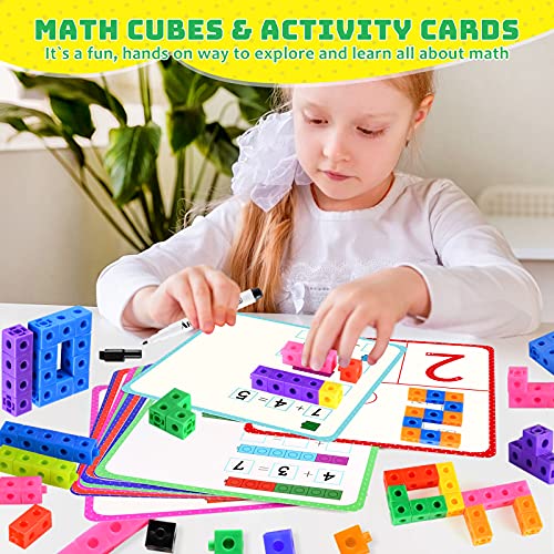 Math Cubes Buy Gamenote Manipulatives With Activity Cards - Number ...
