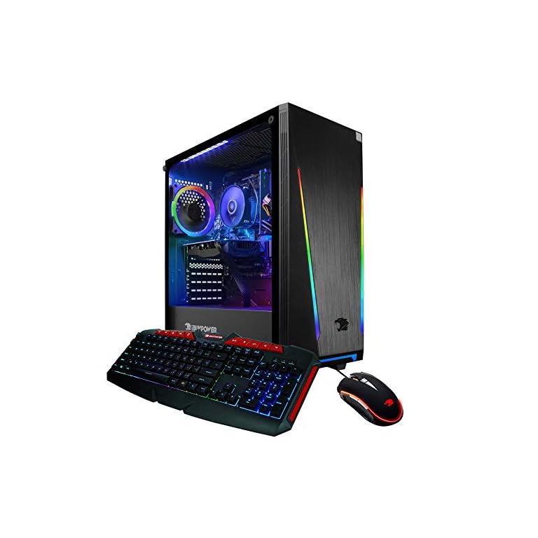 iBUYPOWER Pro Gaming PC Computer Desktop 140i (Intel i5 10400F 2.9 GHz ...