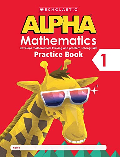 Alpha Mathematics Practice Book Class - 1 [Paperback] NA: 9789351030263 ...