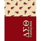 Amazon.com: Delta Sigma Theta Adult Coloring Book: 9798333220707: Dixon ...