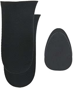 Amazon.com: 2 Left 1/2"(12mm) Limb Leg Length Discrepancy Lifts Shoe ...